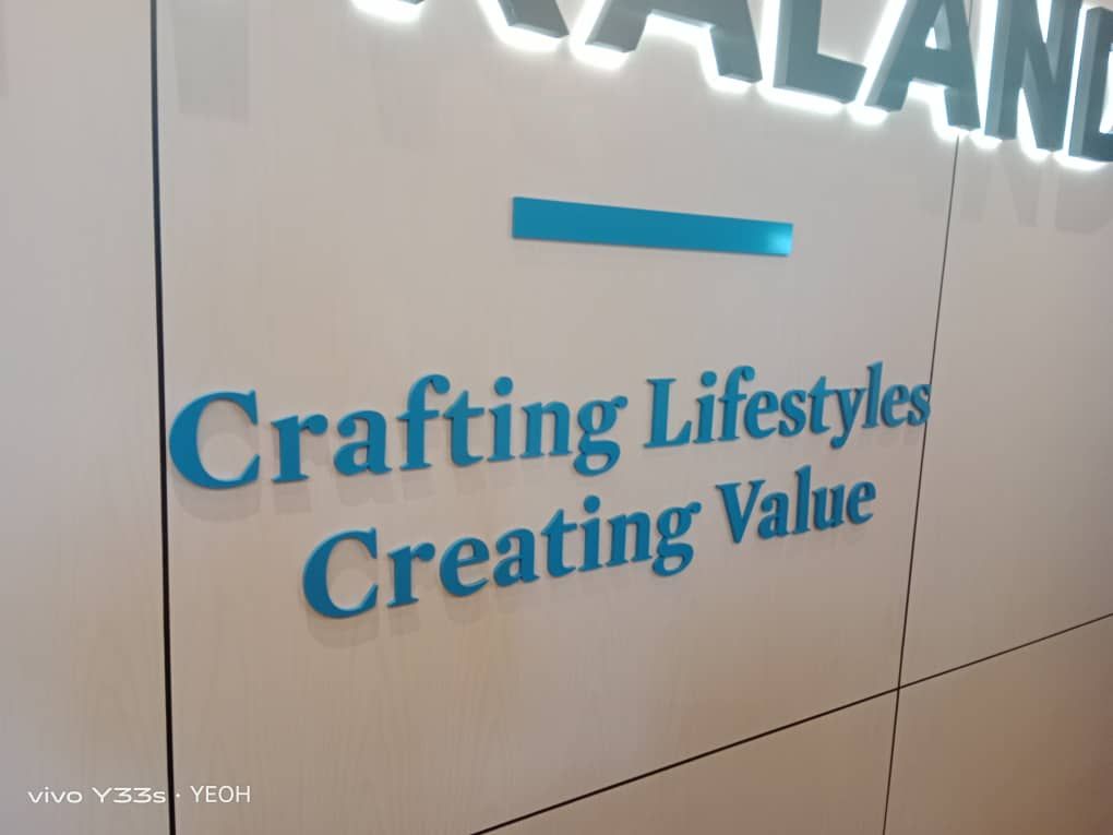 3D Letter Wall Decor | Quote On Wall | Wall Quote PRINTING SERVICE UV ...
