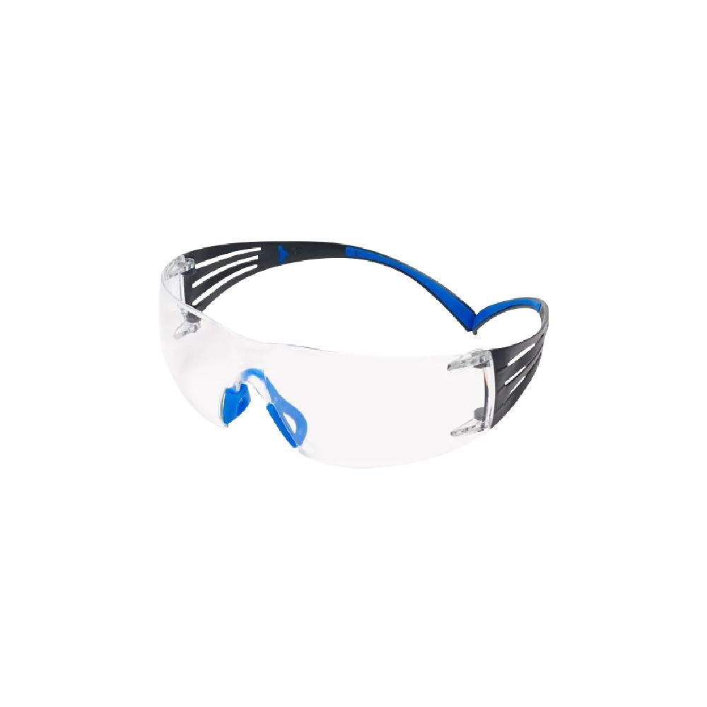 3M SF401SGAF-BLU SECUREFIT SAFETY GLASSES Welding Hardware Accessories ...