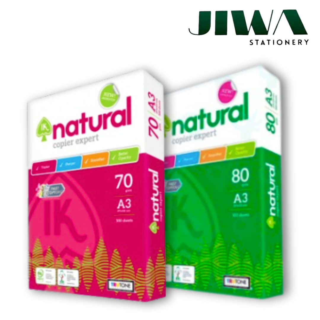 A3 IK Natural Paper Paper A3 Paper JB, Johor Bahru, Malaysia Wholesaler ...
