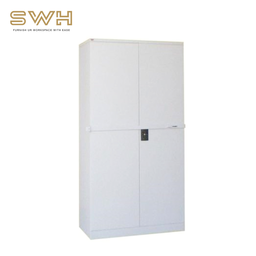 Full Height Steel Metal Cabinet C/W Locking Bar | Metal Cabinet ...
