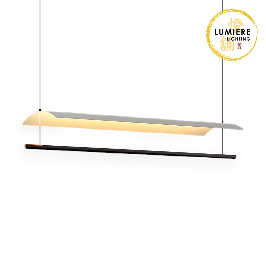 Post Modern Nordic Minimalist Lamina Pendant Light Pendant Light ...