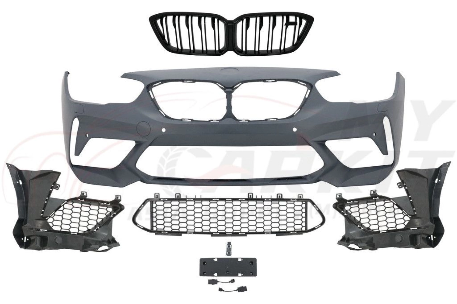 BMW 1 SERIES F20 LCI 2016 2019 CONVERSION M2C BODY KIT BUMPER Kuala bmw-1-series-f20-lci-2016-2019-conversion-m2c-body-kit-bumper-kuala