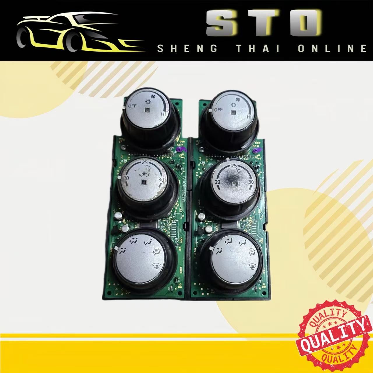 G167 PROTON PERSONA SANDEN A/C SWITCH Klang, Selangor, Kuala Lumpur (KL ...