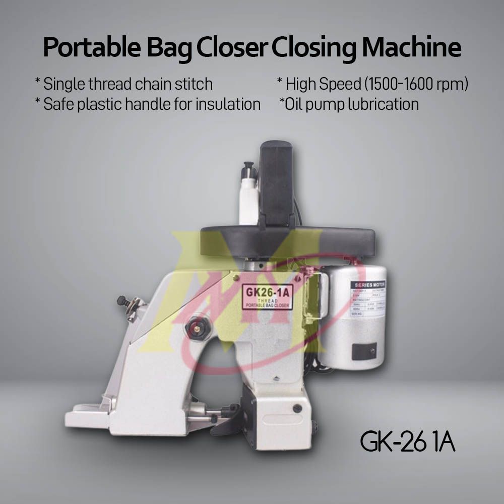 GK-26 1A Portable Sewing Closer Machine Selangor, Malaysia, Kuala ...