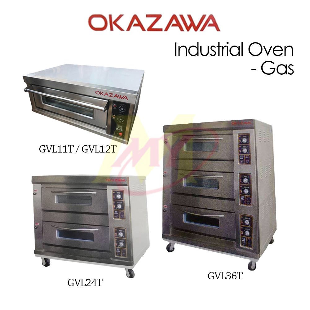 Okazawa Industrial Gas Oven Food Processing Machine Bakery & Noodle ...