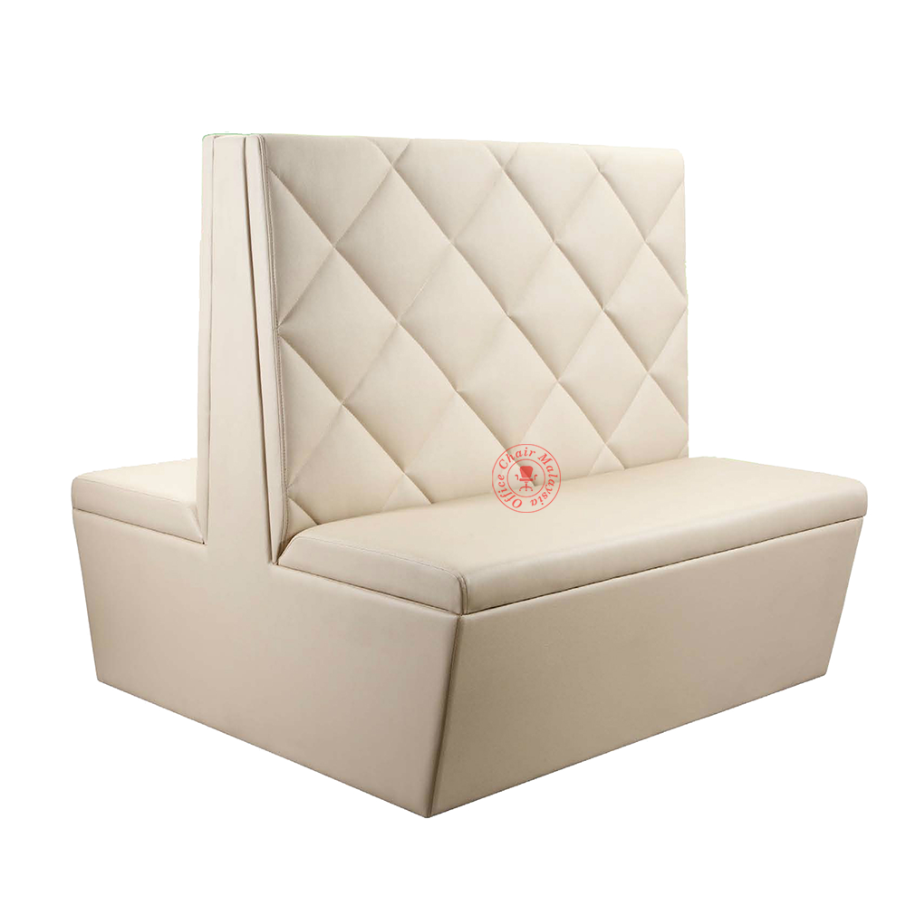 ZDR001 Double Sided Restaurant Sofa / Cafe Chair / Kerusi Kafe / Sofa ...
