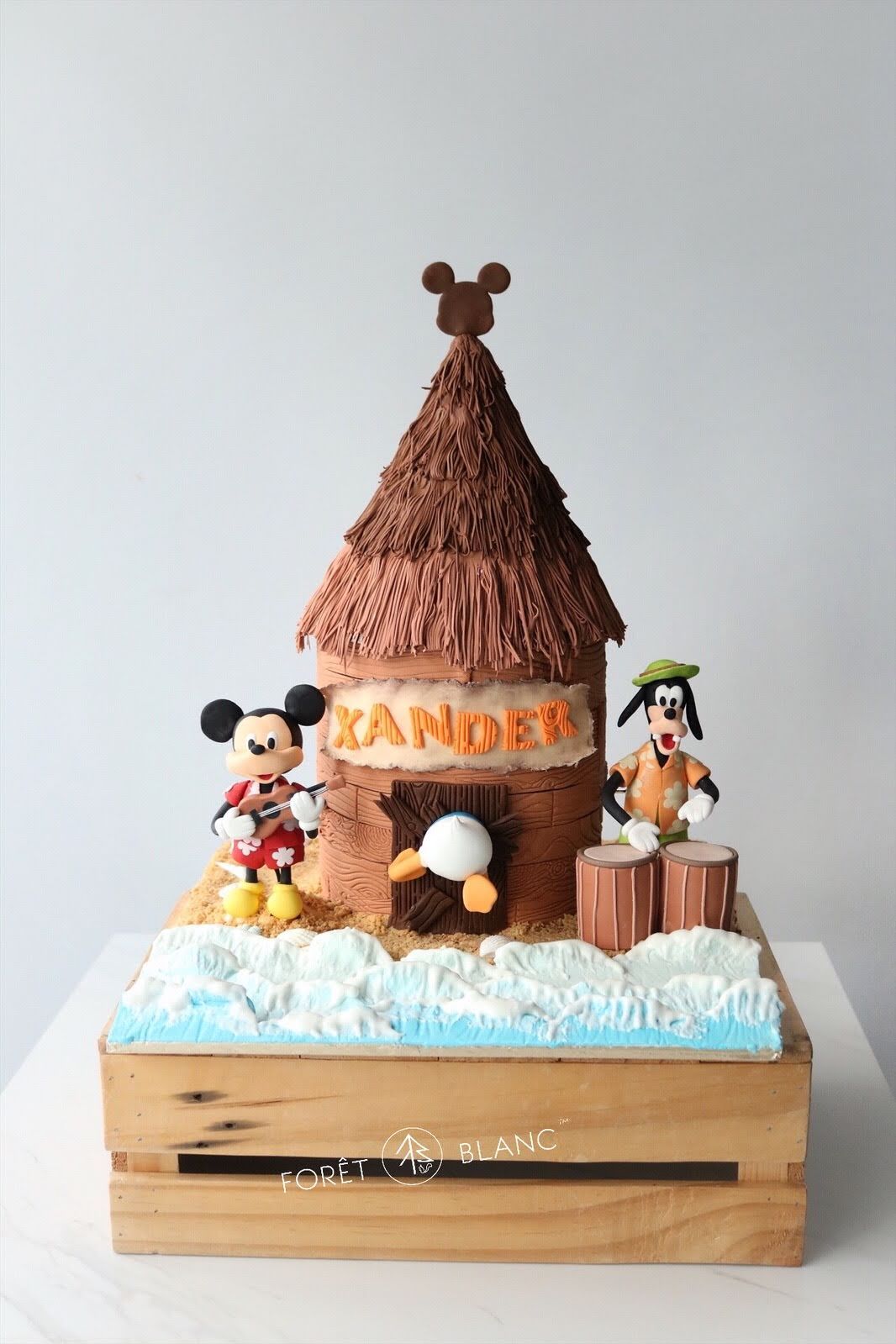 Aloha Beach Mickey Cake Occasion Anniversary Selangor, PJ, KL, Malaysia ...