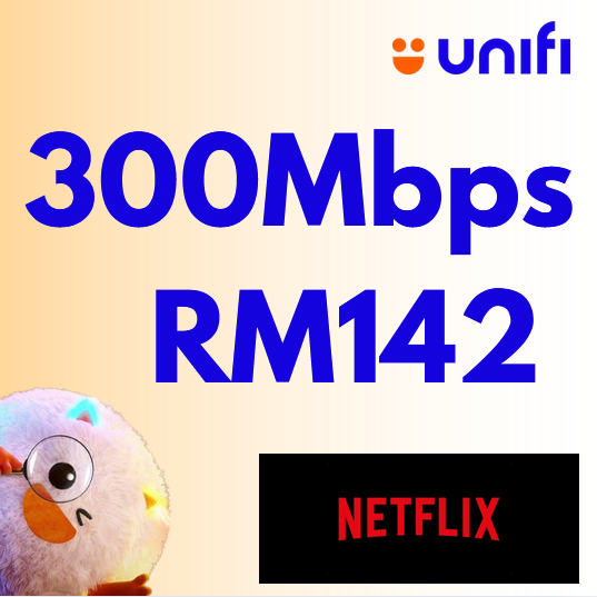 Unifi 300Mbps With Netflix Johor Bahru (JB), Malaysia WiFi Service ...