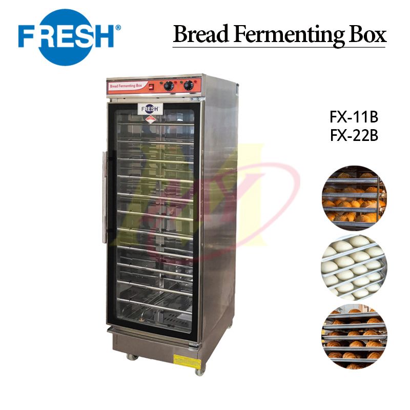 FRESH Bread Fermenting Box (Stainless Steel) - 11Layer/ 22 L Selangor ...