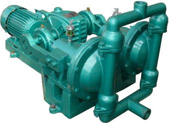TIDEWAY ELECTRIC DIAPHRAGM PUMP 1-1/2",3PHASE 3HP (SS/TF) EDP-40BTFF ...