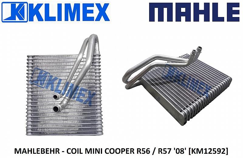 EVAPORATOR COOLING COIL MAHLEBEHR - MINI COOPER R56 / R57 ' 08 ...