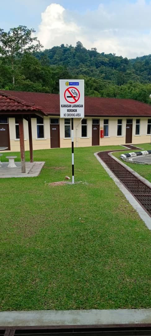 NO SMOKING NOTICE BOARD SUPPLIER AT SELANGOR Sign & Decor Wall Décor ...
