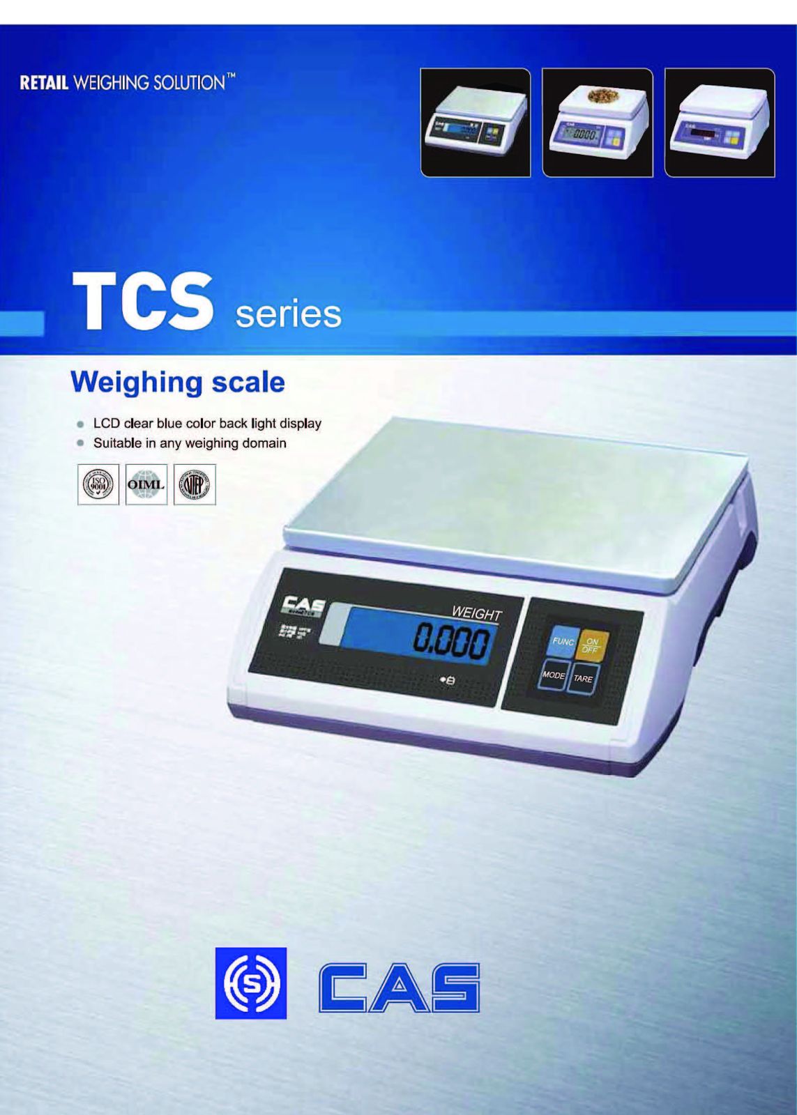 CAS TCS – SHHMACH Simple Weighing Scale | Accurate Desktop & Table Top ...