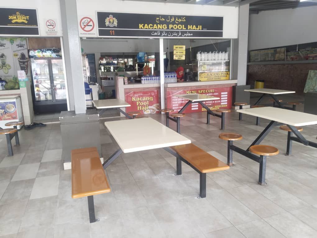 Food Court Table And Bench | Meja Kerusi Bangku Medan Selera ...