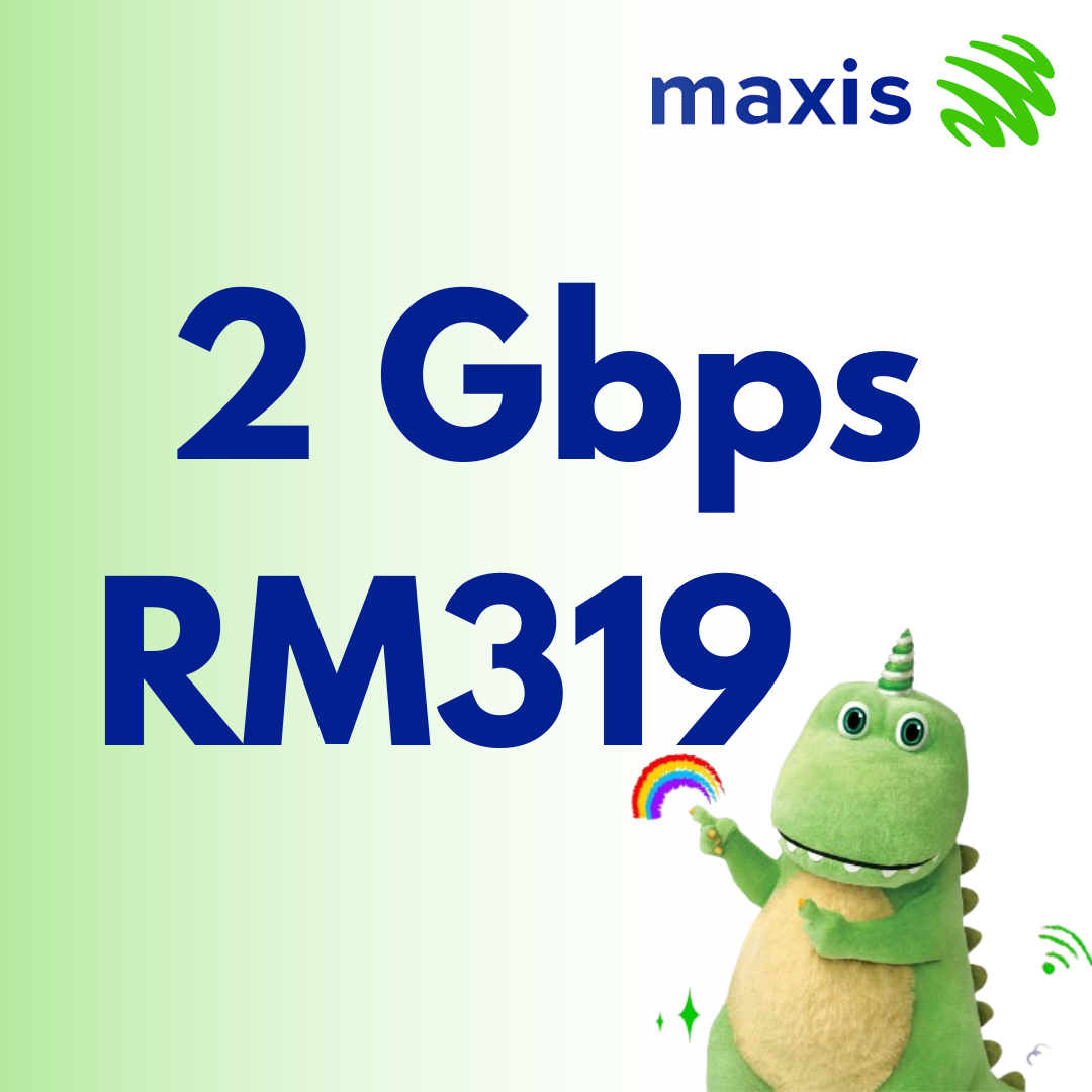 Maxis 2Gbps - FREE 3 MONTHS Johor Bahru (JB), Malaysia WiFi Service ...