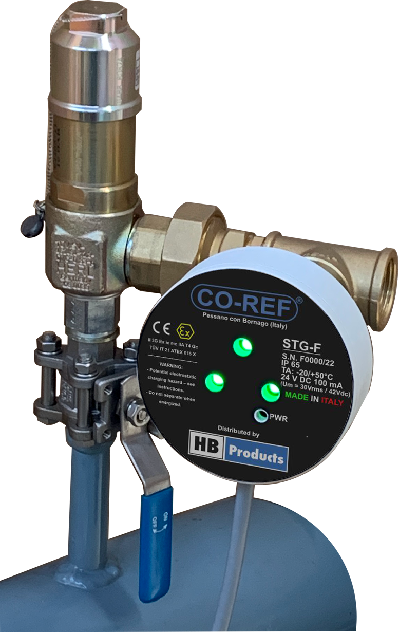 Sensor For Detection Of The Opening Or Leaking Of The Safety Valves ...