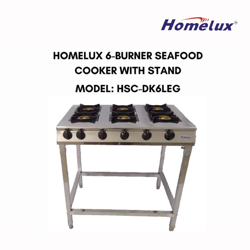 HOMELUX Low Pressure Seafood Cooker With Stand HSC-DK6LEG Kitchen ...