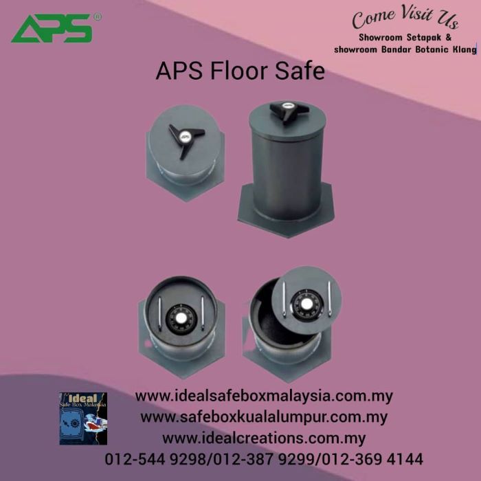 APS Floor Safe Klang, Selangor, Kuala Lumpur (KL), Malaysia Supplier ...