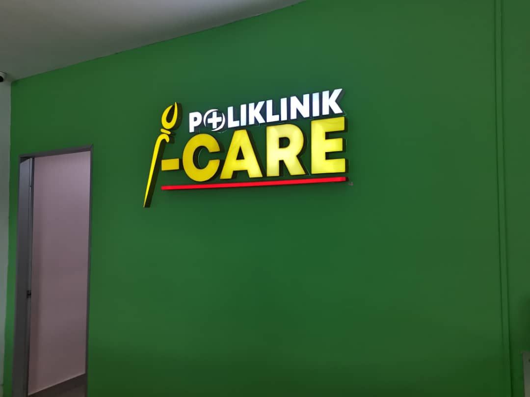CLINIC 3D LED FRONTLIT SIGNBOARD AT MALAYSIA SIGNBOARD KLANG | SIGNAGE ...