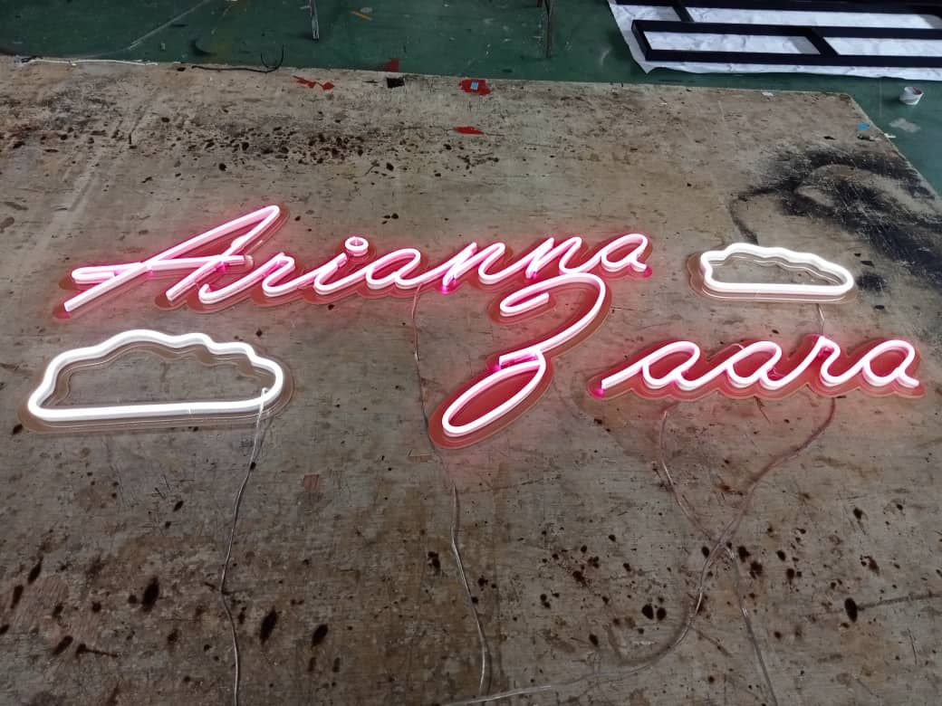 LED NEON LETTERING SIGNAGE SIGNBOARD AT KUALA BESUT, JABI, APAL, PASIR ...