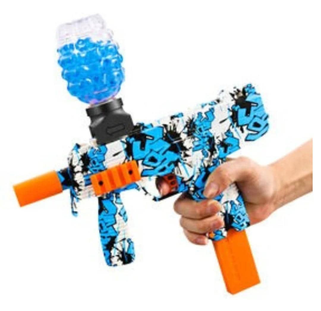 VikriDA Ball Blaster MP-9 Gel Blaster With 10000 Gel Balls & Goggles ...
