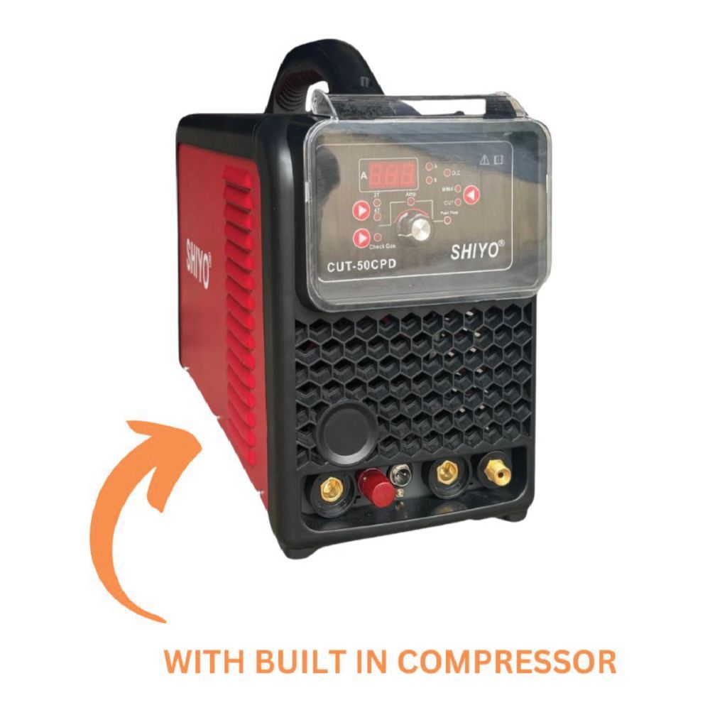 Shiyo CUT-50CPD Single-Phase Air Plasma Cutting Machine Built-In ...