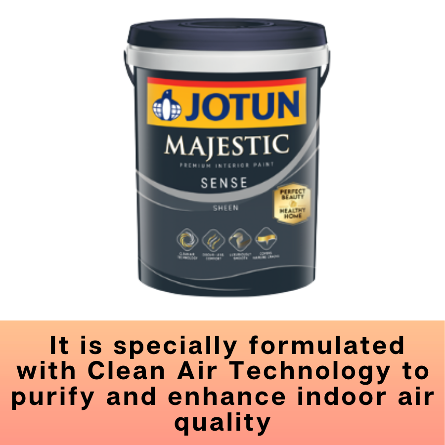 Jotun Majestic Sense Sealer & Undercoat Perak, Malaysia, Ipoh Paint ...