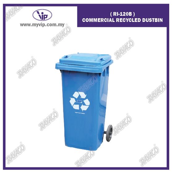 ( RI-120B ) COMMERCIAL RECYCLED DUSTBIN Rawang, Selangor, Kuala Lumpur ...