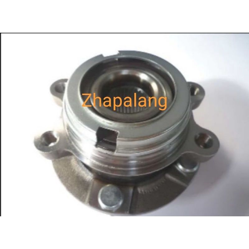 Gaido FW Bearing Nissan Murano Z51 3.5cc Front Wheel Bearing 32t ...