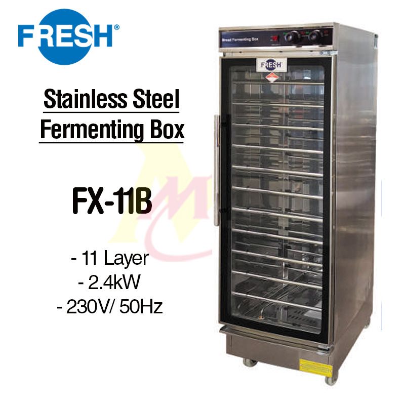 FRESH FX-11B Common Stainless Steel Fermenting Box 11 Layer [Code ...