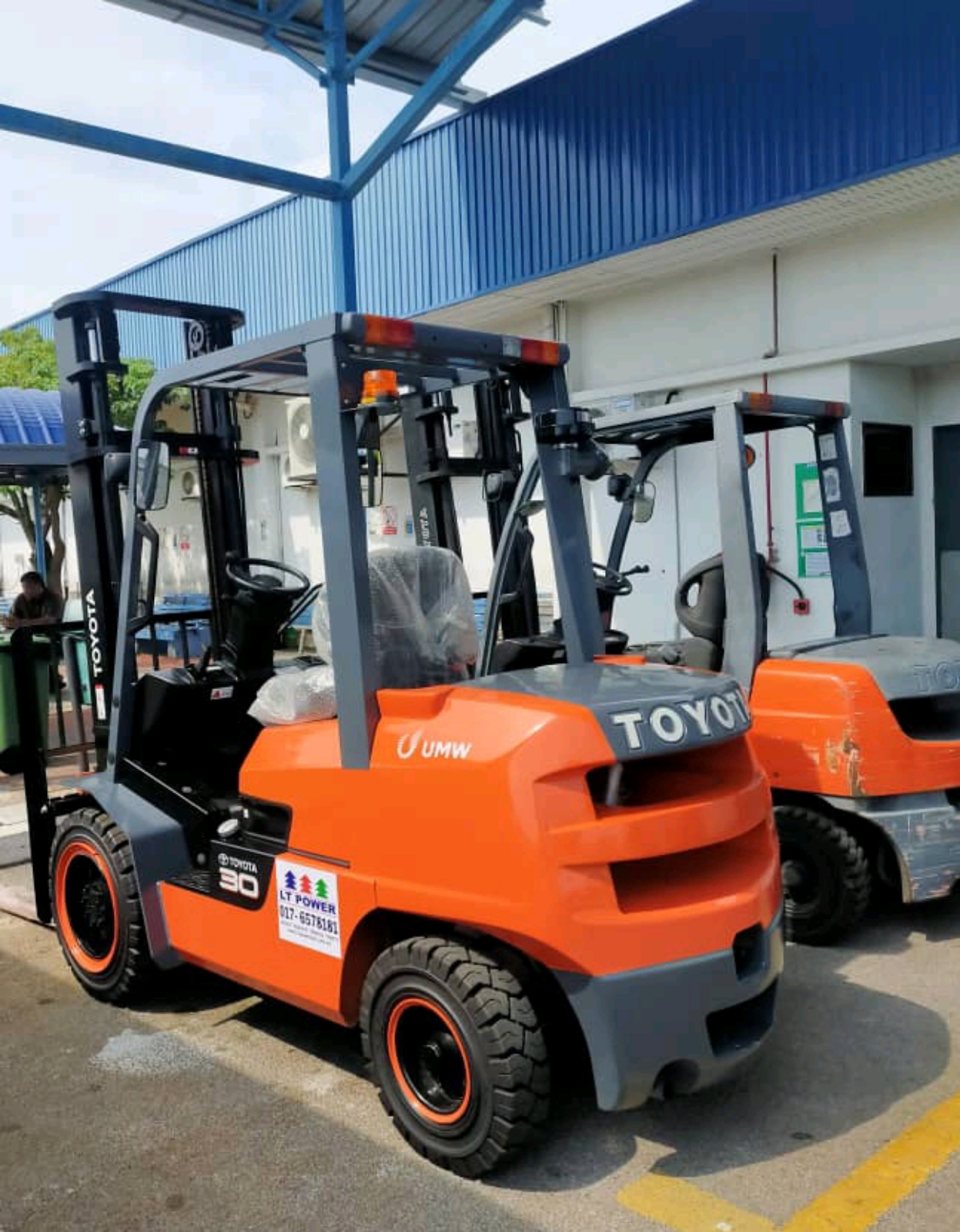Toyota Engine Forklift (Diesel,Petrol,Gas) Batu Berendam, Melaka ...