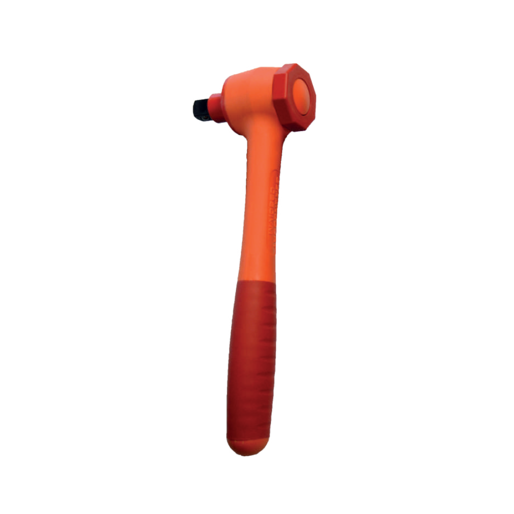 Reversible Insulated Ratchet Spanners With Mechanical Locking Device ...