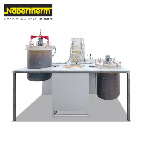 Pit-Type Furnace With Exchangeable Retort Malaysia, Selangor, KL ...
