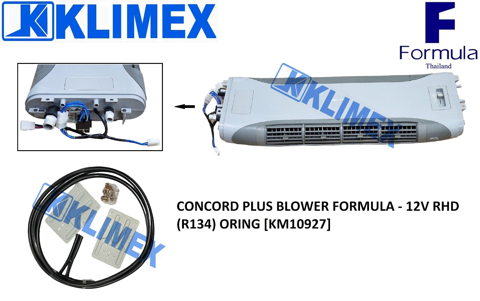 UNIVERSAL AC UNDERDASH UNIT AIRCOND BLOWER EVAPORATOR UNIT CONCEAL ...