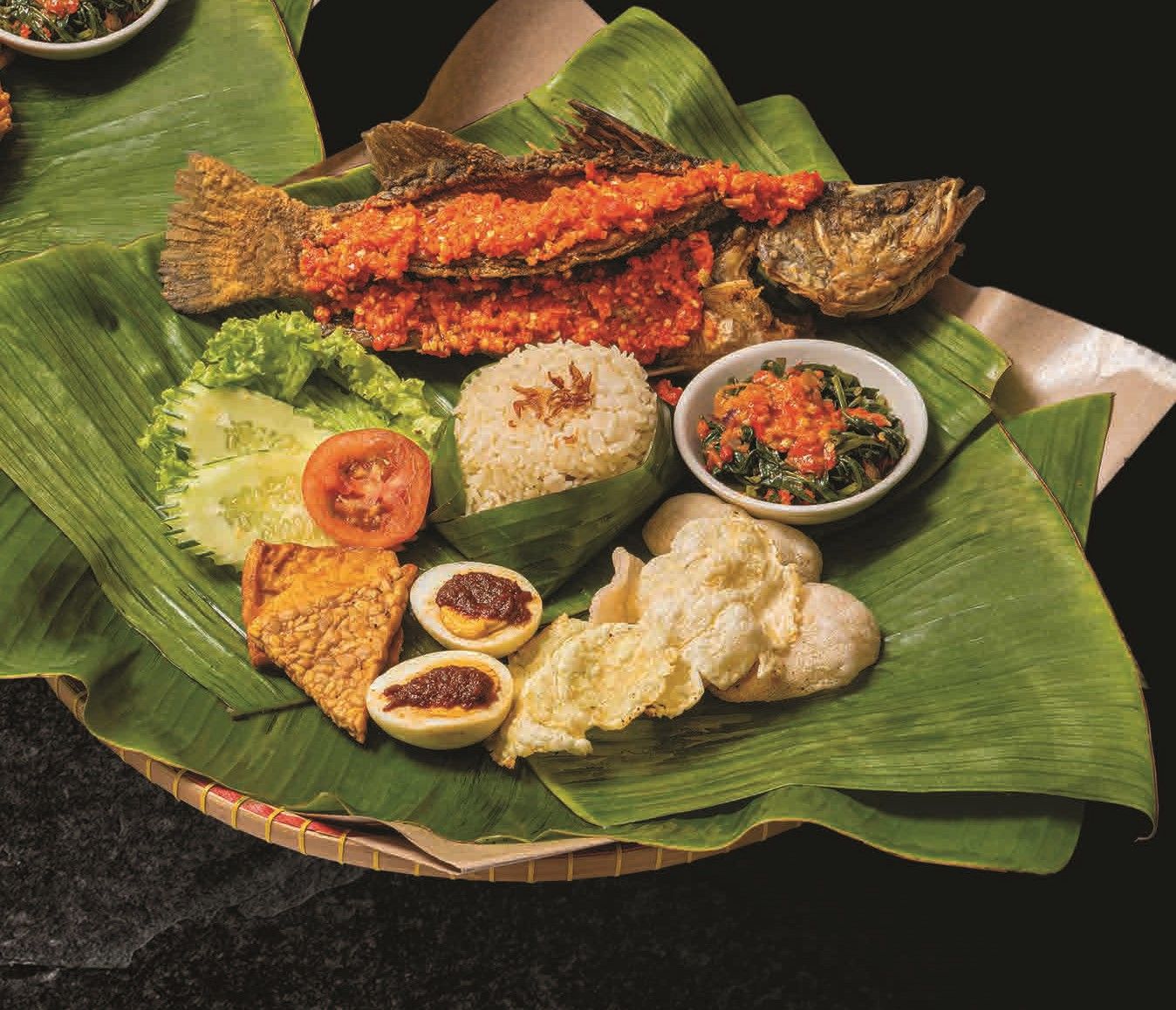 Nasi Ikan Siakap Geprek Central Java Authentic Food Eco Galleria, Eco ...