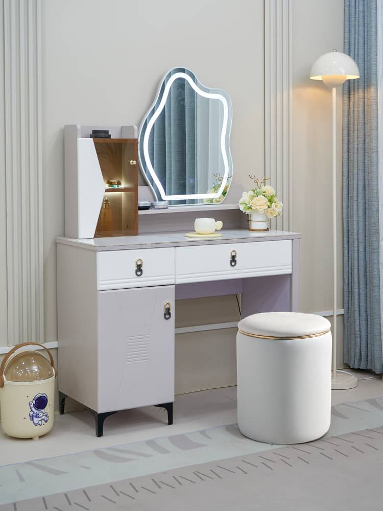Kate Dressing Table With Stool Living Room Rack / Shelf JB, Kulai ...