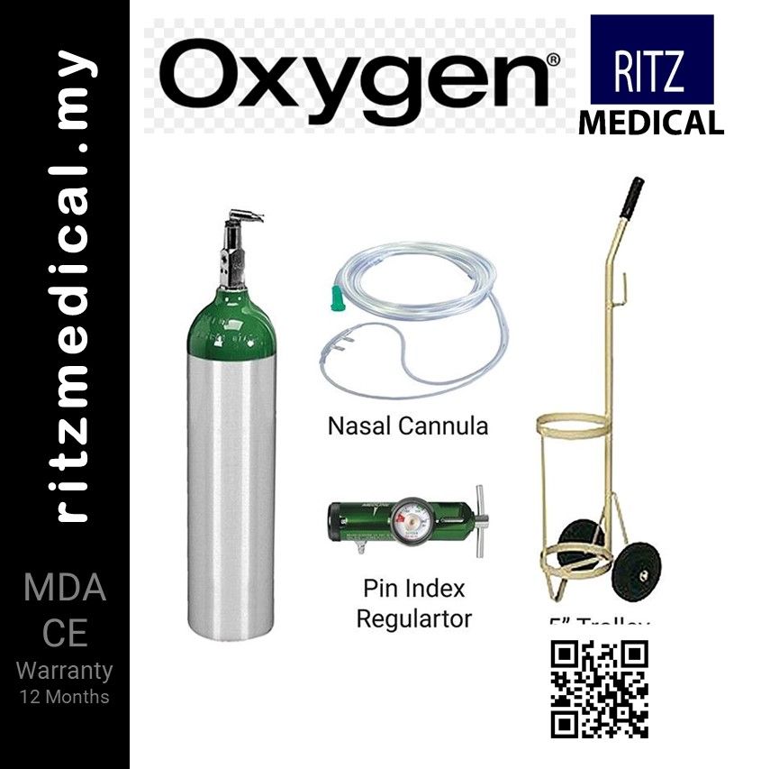 GW-AT10L ,Medical Oxygen Cylinder Set Incl. Oxygen 10l Capacity ...