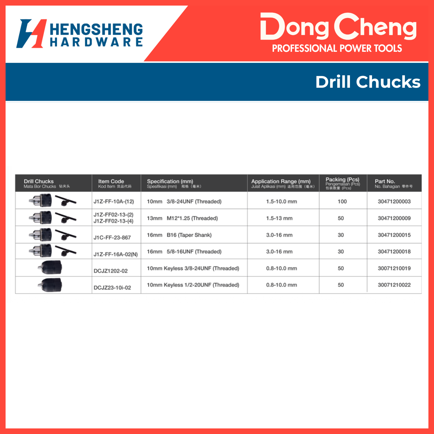 All Brand | Heng Sheng Hardware Sdn Bhd