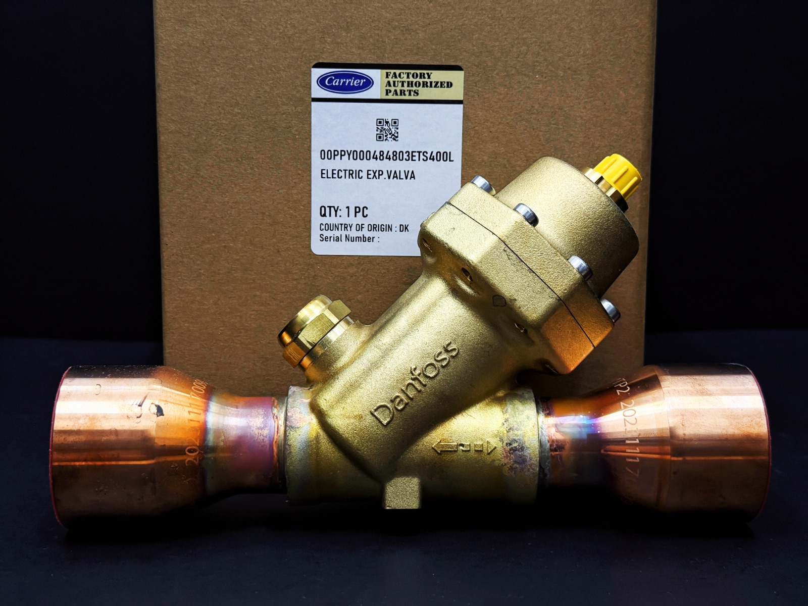 00PPY000484803ETS400L Electronic Expansion Valve [EXV] 034G3674 S/S ...
