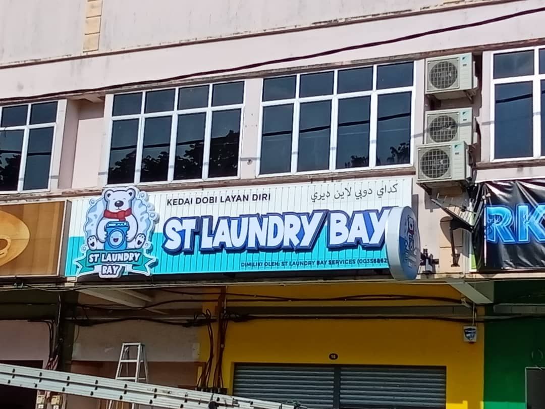 Outdoor 3D LED Box Up Signboard At KUALA SELANGOR | IJOK | JERAM ...