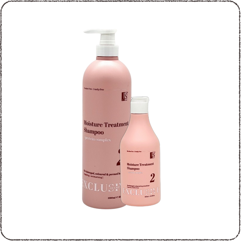 JS Exclusive Moisture Treatment Shampoo (J2) 320ml/1000ml Scalp Care KL ...