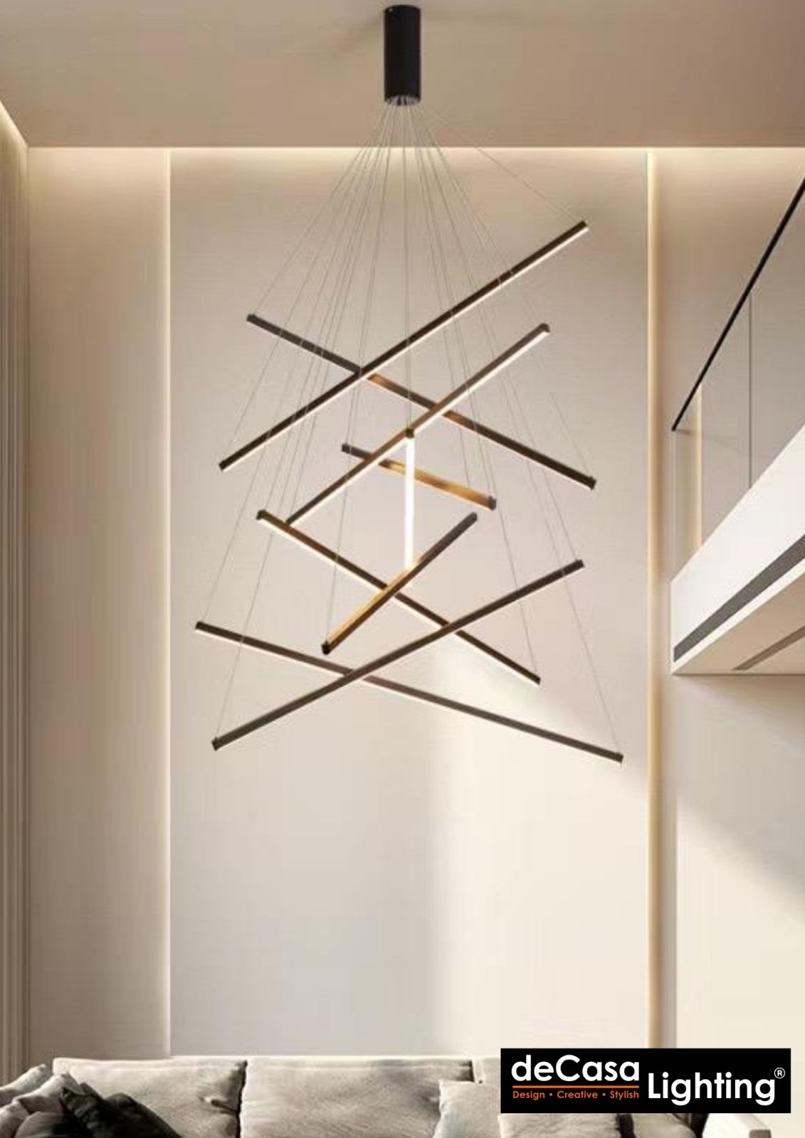 STAGGERED LED BAR PENDANT LIGHT Selangor, Kuala Lumpur (KL), Puchong ...