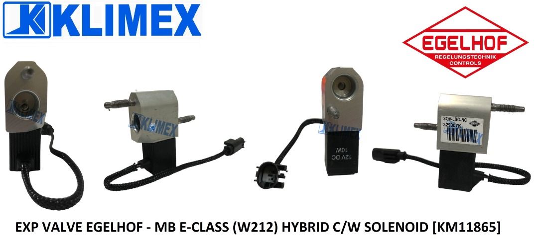 EXPANSION VALVE EGELHOF - MERCEDES BENZ E-CLASS ( W212 ) HYBRID COME ...