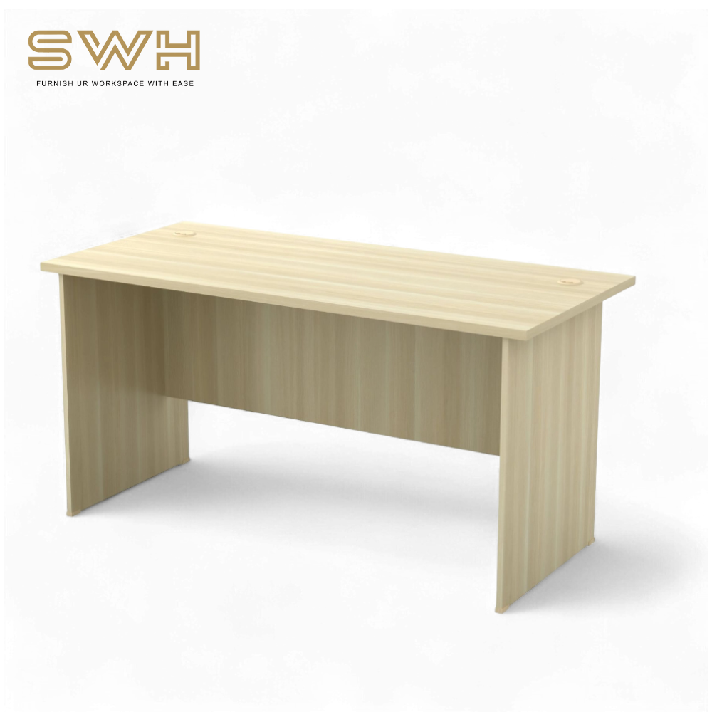 Standard Office Table Full Color (Borash Ash) SH-XT Series | Study ...