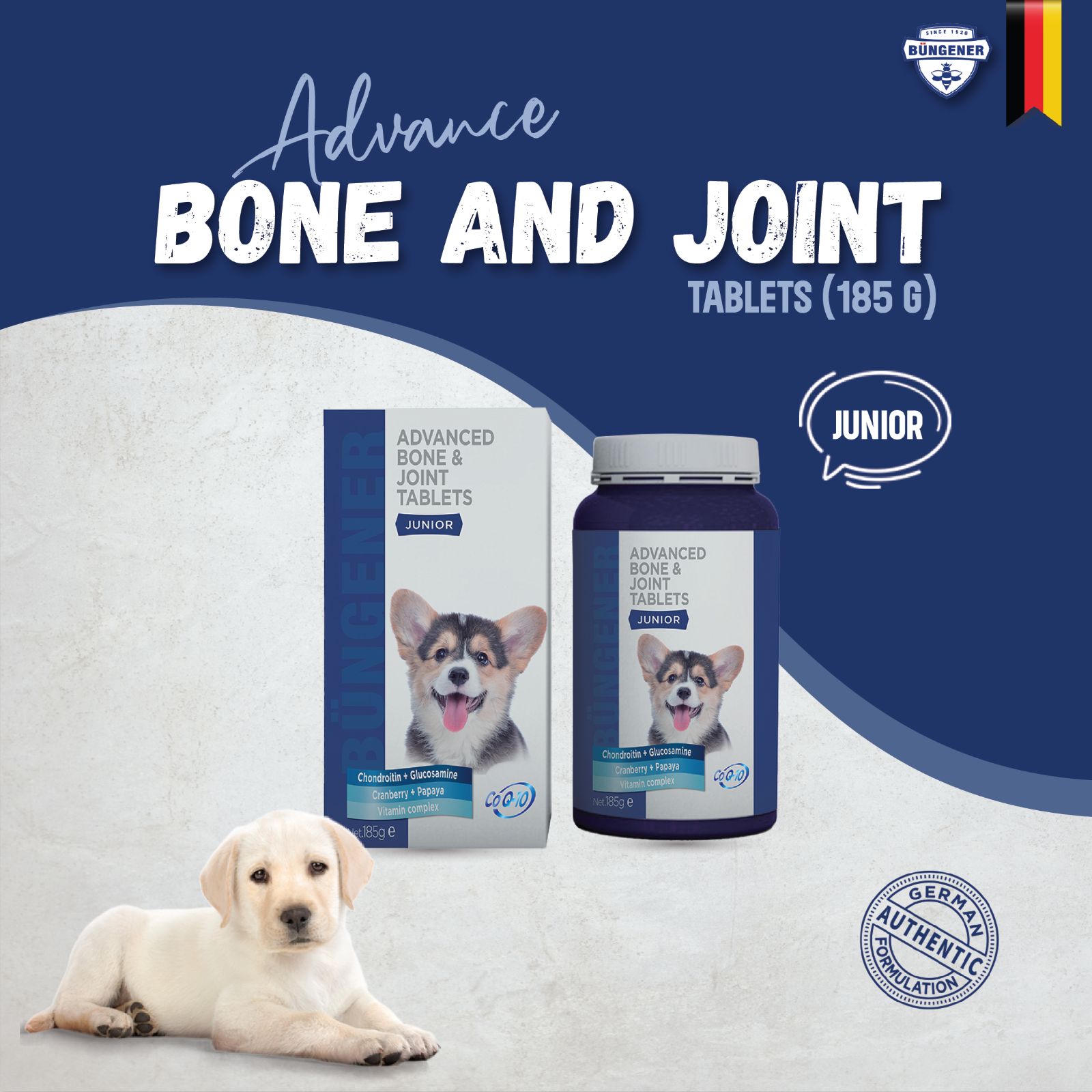 Bungener Advanced Supplement Series - Advanced Bone & Joint Tablets ...