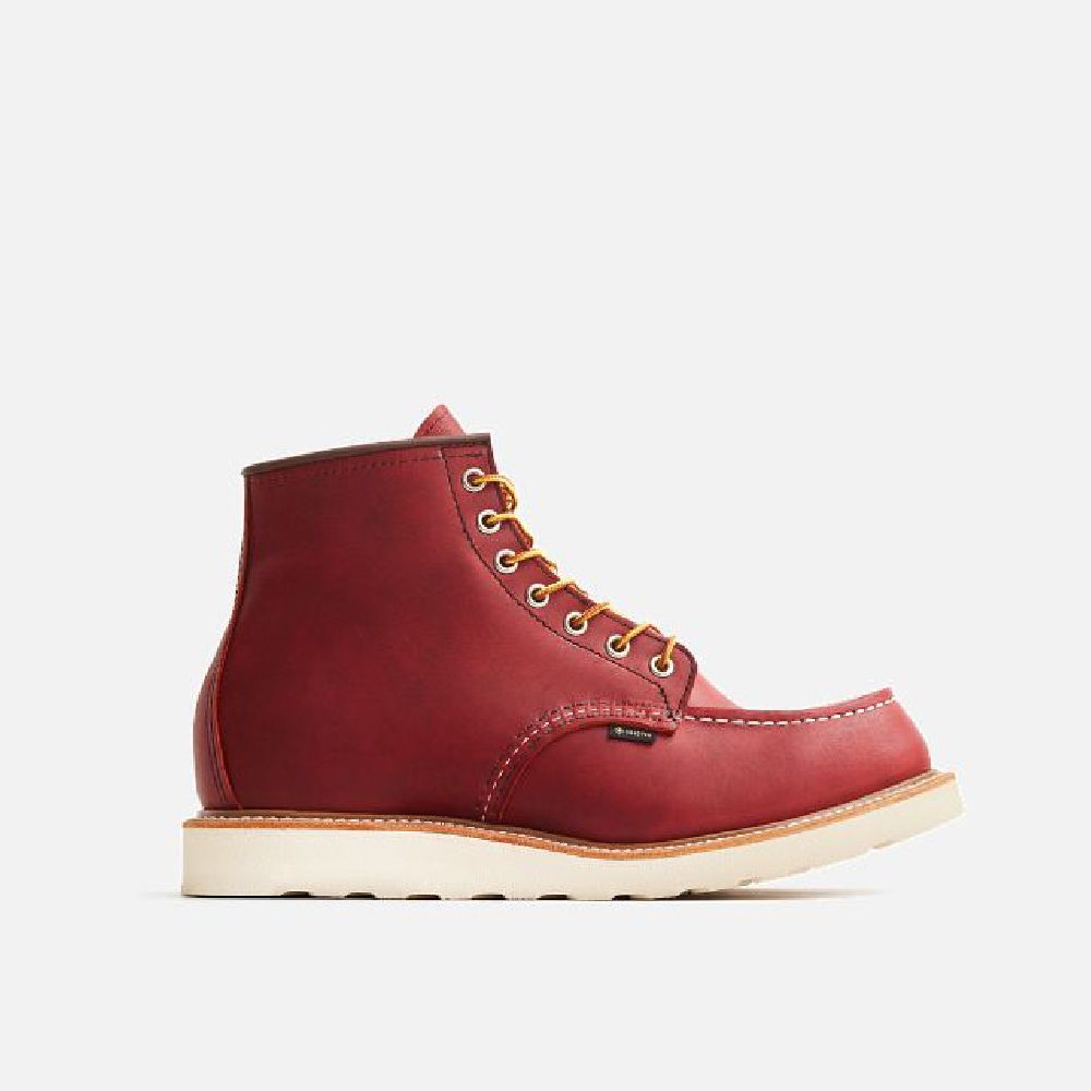 RED WING 8864 CLASSIC MOC RUSSET TAOS / GORE-TEX LINER Welding Hardware ...