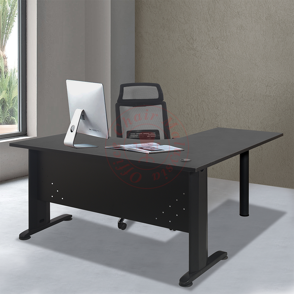 MJMP L Shape Table | Writing Table L | Office Table | Meja Pejabat ...