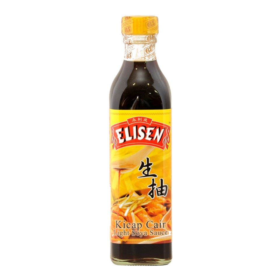 EL01 Elisen Light Soya Sauce (350ml) Light Soya Sauce Selangor, KL ...