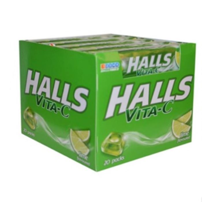 HALLS CANDY-VITA C LIME(12*(20*34G)) GUMMIES Johor Bahru (JB), Malaysia ...
