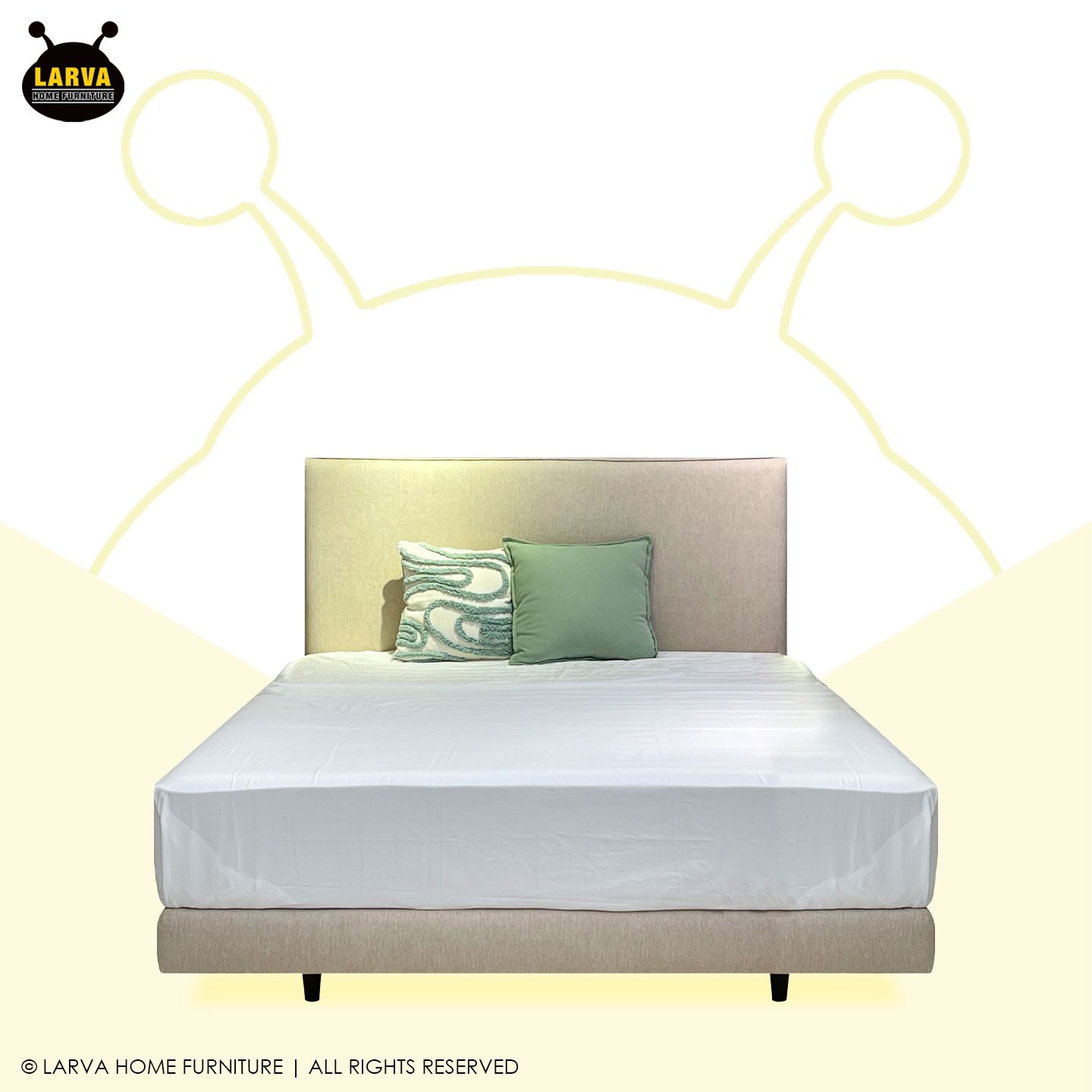 Andrea Bed Frame Perak, Malaysia, Ipoh Supplier, Suppliers, Supply ...